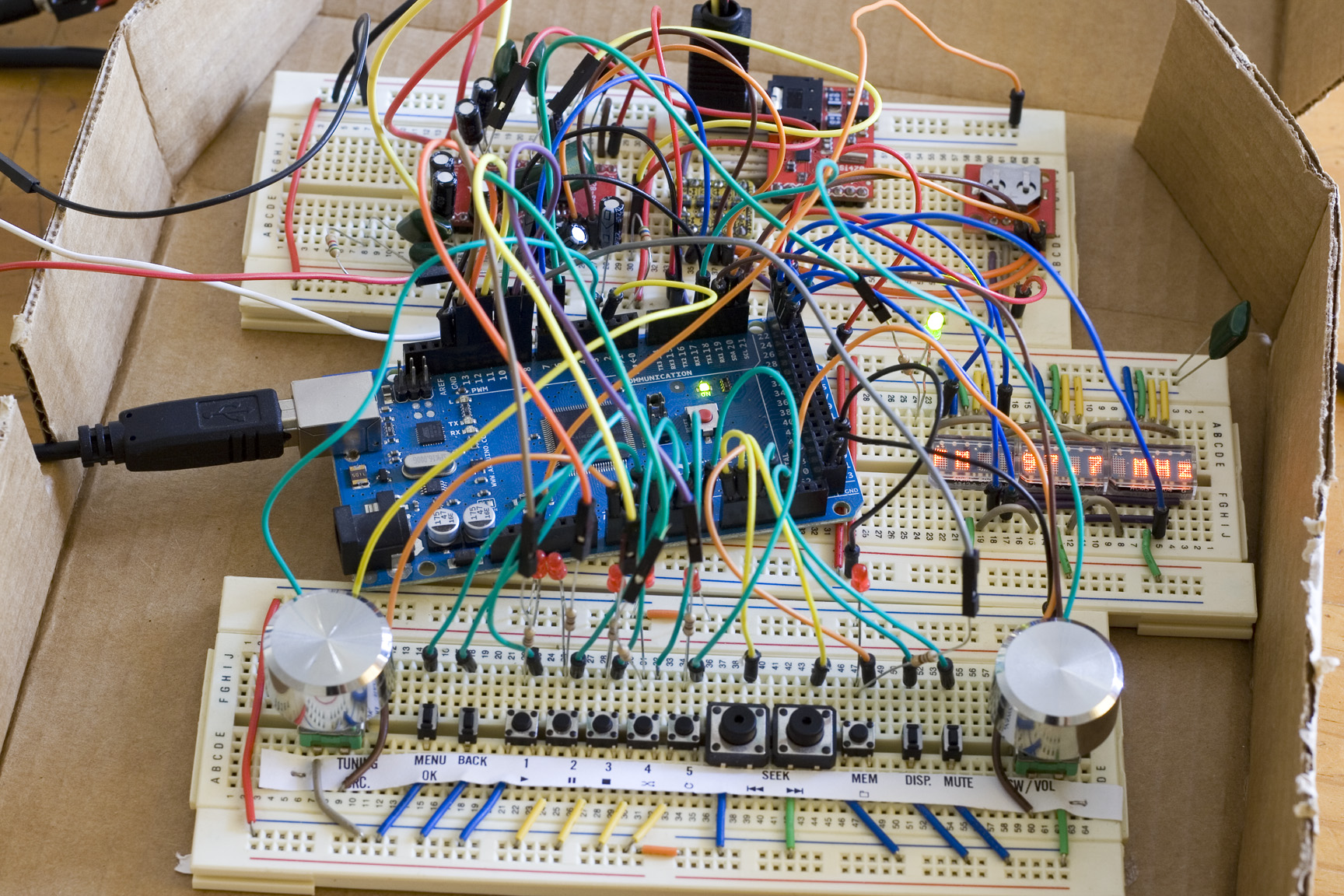 Arduino Car Stereo - Page 3 - diyAudio