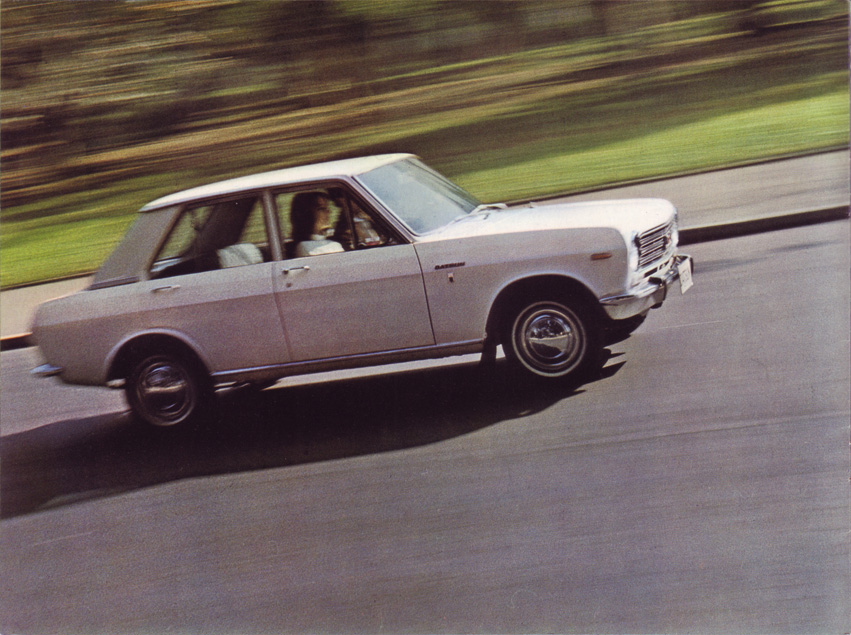 Datsun 1000 Brochure - 1969 - Family car that is New (CA) - Page 03 ...