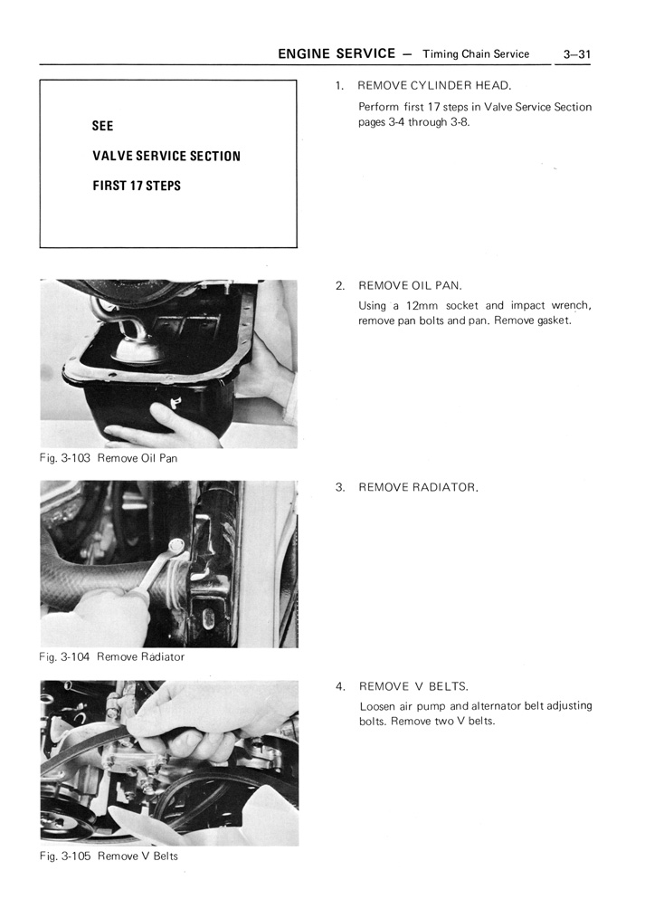 Toyota Service Manual - 20R Engine - Page 03-31 (100dpi) - Retro JDM