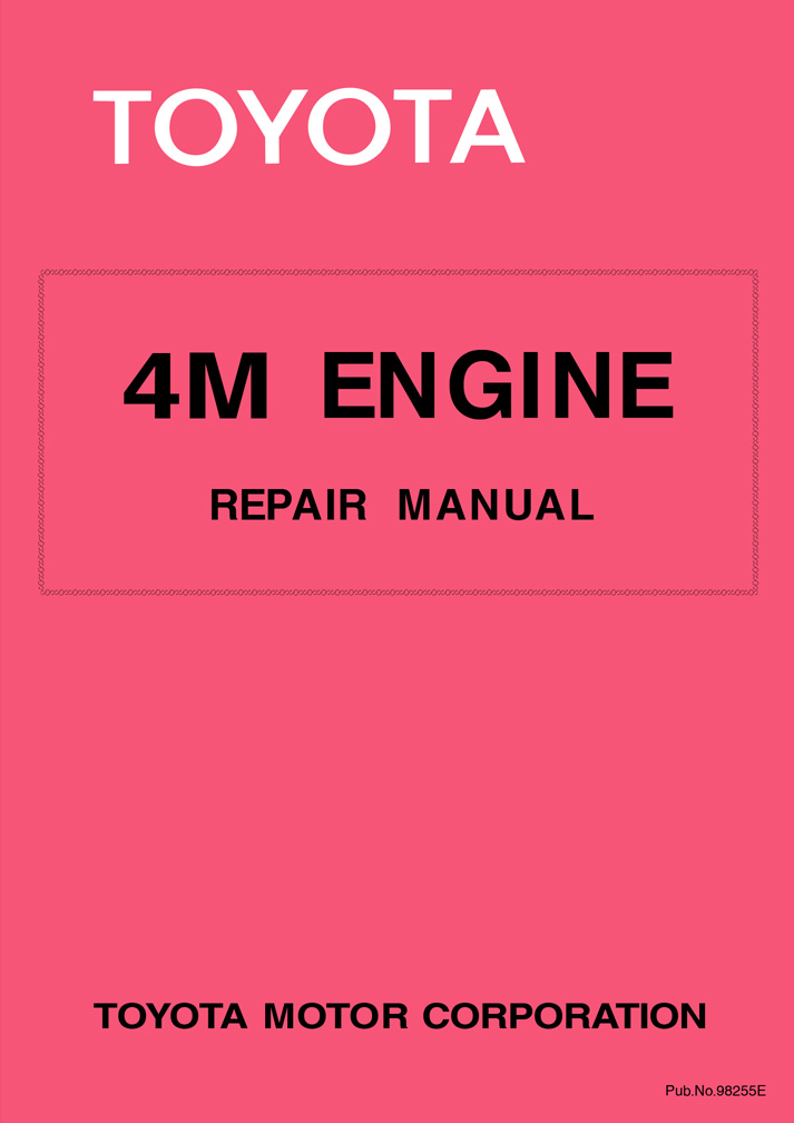 Toyota Service Manual - 4M Engine - Page 00-00 (100dpi) - Retro JDM
