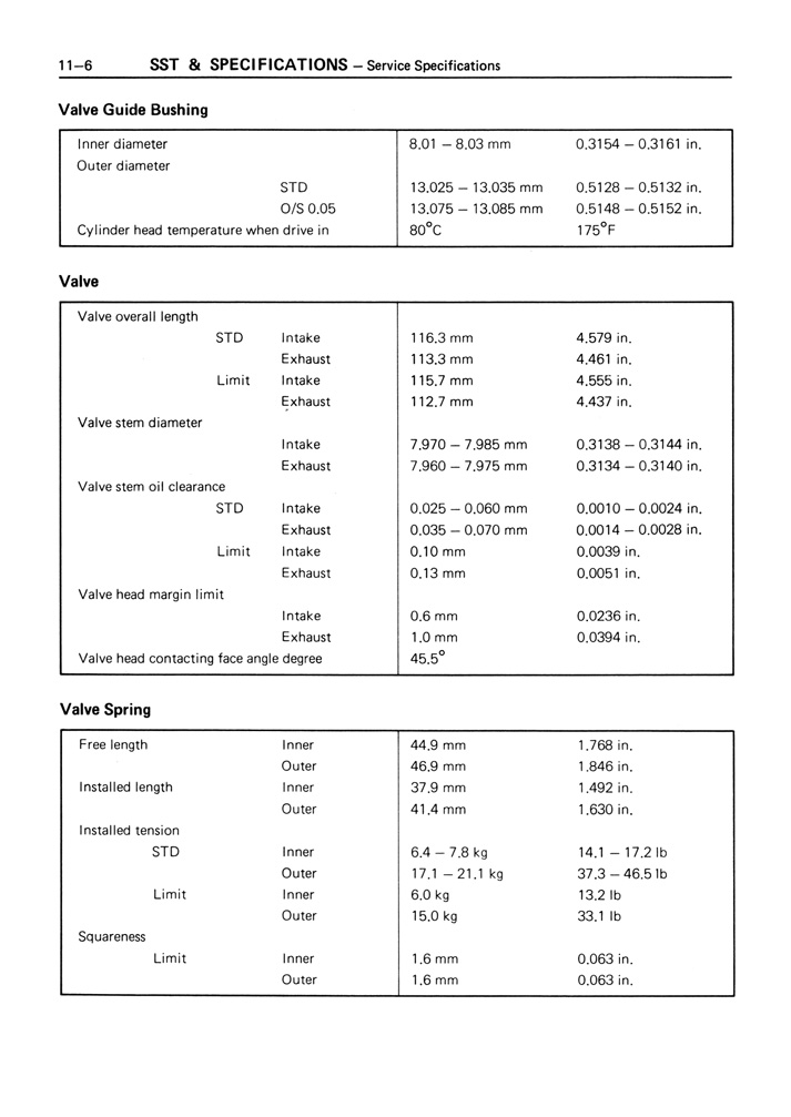 Toyota Service Manual - 4M Engine - Page 11-06 (100dpi) - Retro JDM